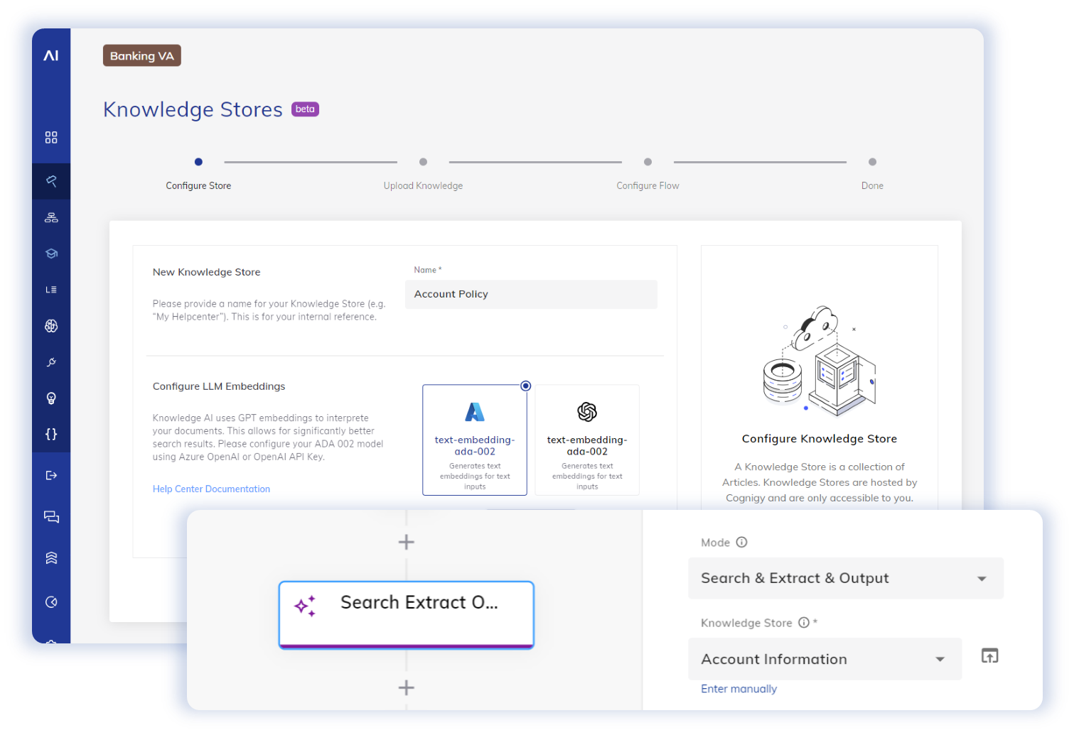 Cognigy Knowledge AI | ChatGPT for Your Enterprise